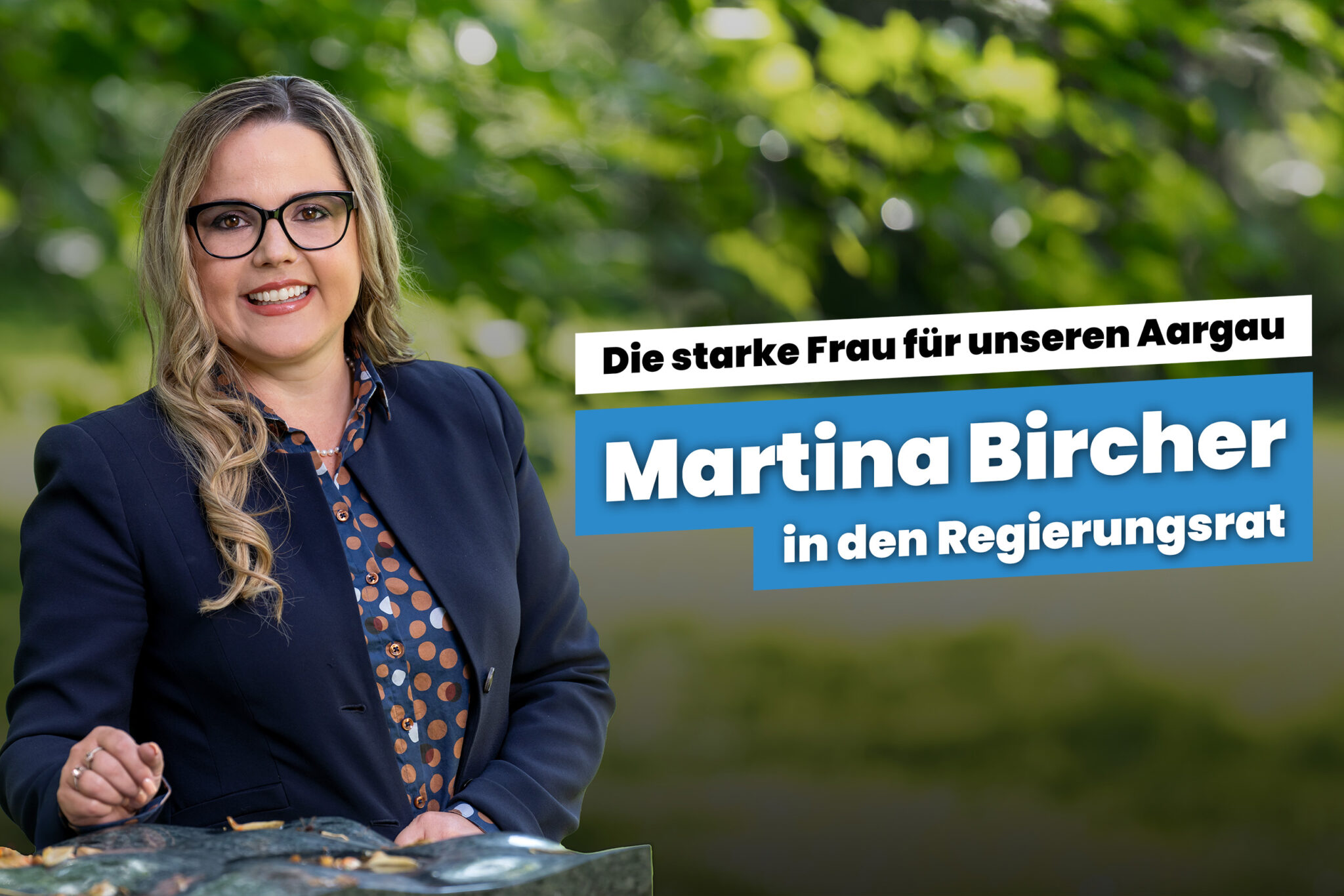 Aktuelles - Martina Bircher in den Regierungsrat